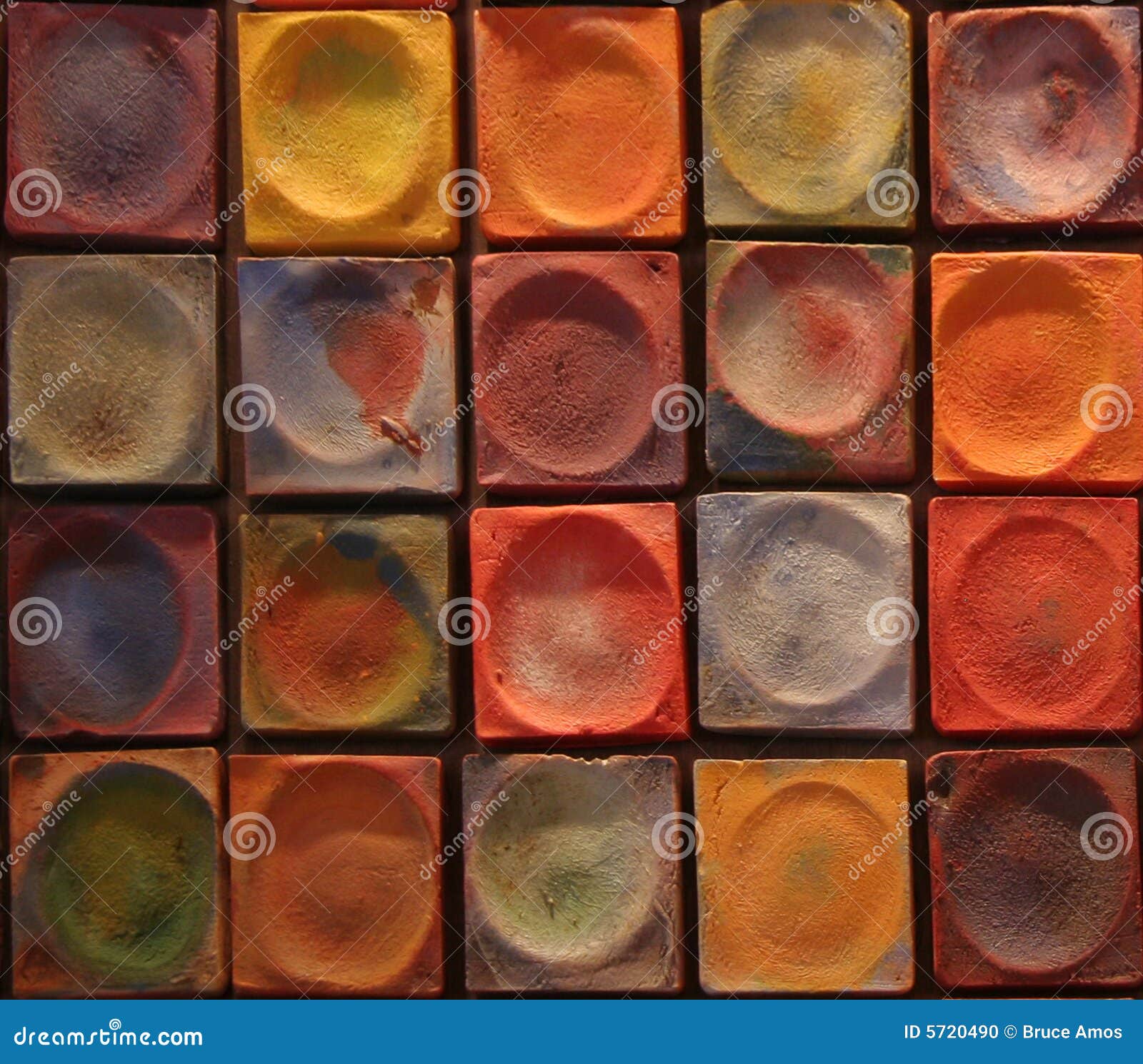 Paint colors detail stock photo. Image of artist, circles - 5720490