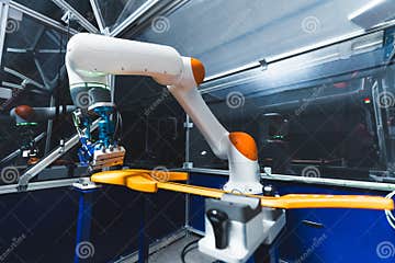 Paint Control - Using Robotic Arm, Checking the Modern Guitar, Factory ...