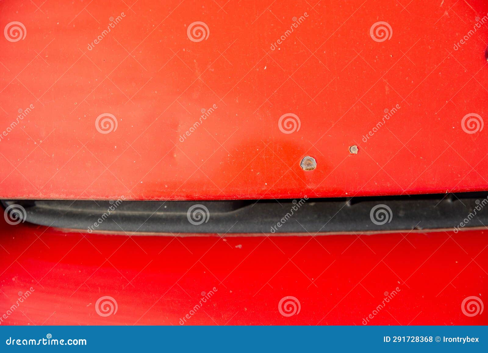 Car Hood Rust And Corrosion Damage Royalty-Free Stock Photo ...