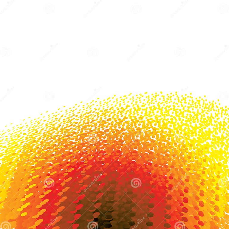 Paint daubs stock vector. Illustration of multiple, abstract - 3743849