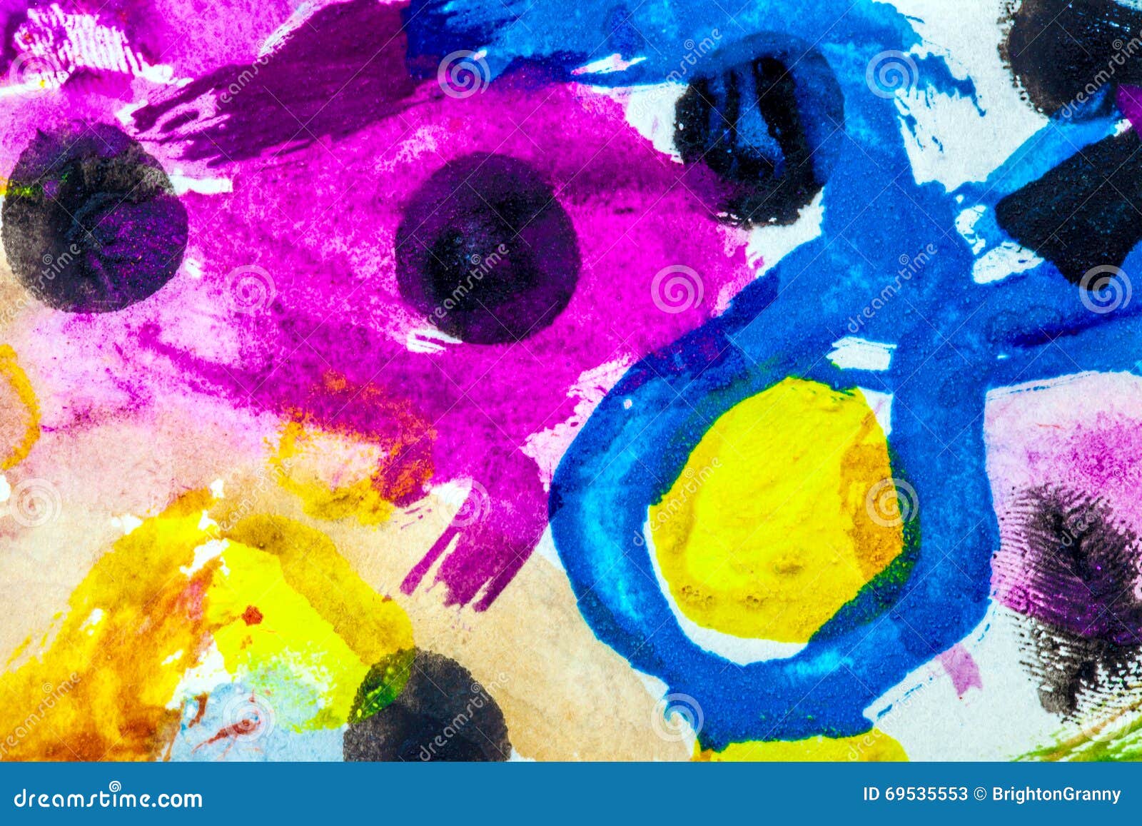 Paint daubs stock image. Image of brushstroke, backdrop - 69535553