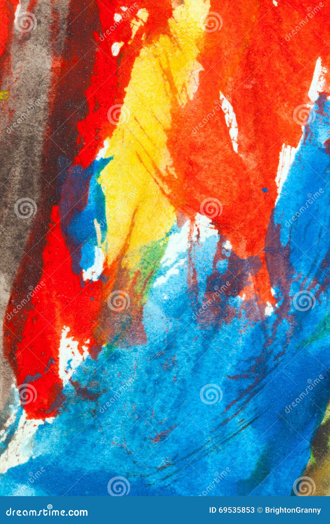 Paint daubs stock image. Image of colour, painting, abstract - 69535853