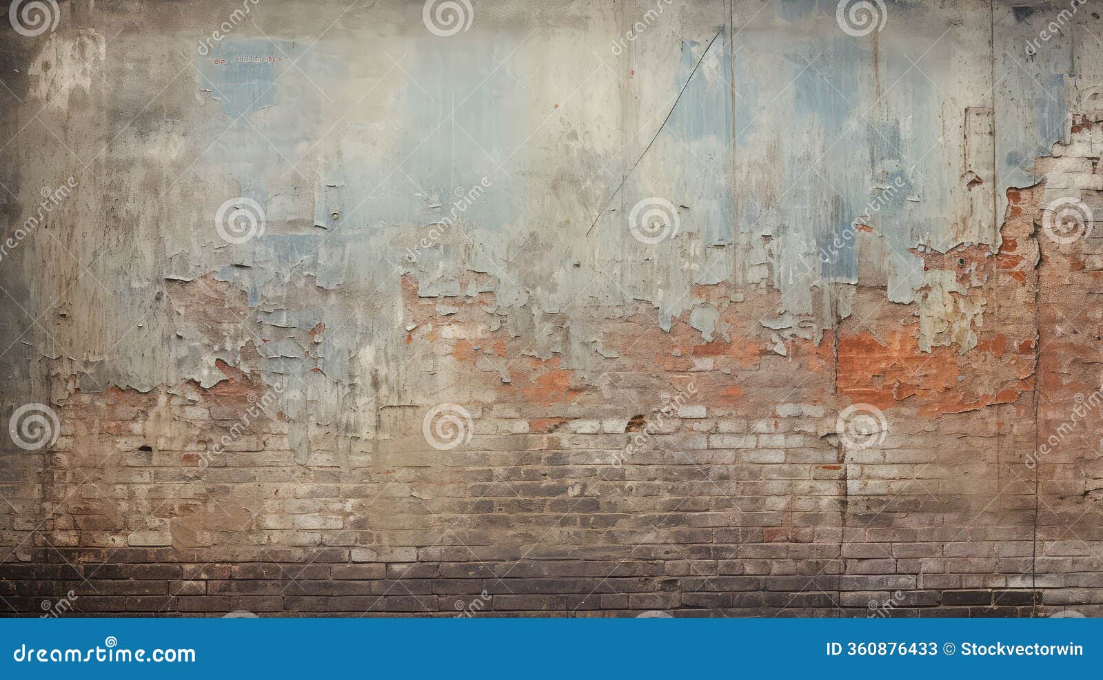 Paint distressed wall stock image. Image of neglect - 360876433