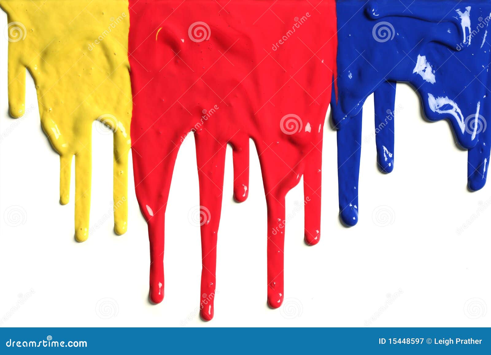 Paint dripping stock image. Image of blob, abstract, bright - 15448597