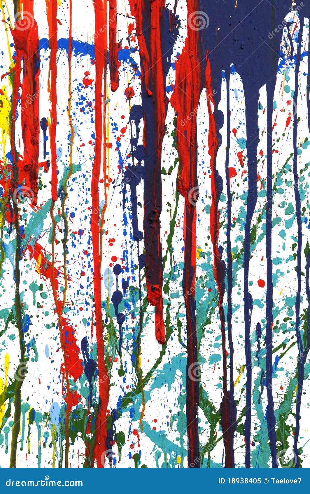 Paint dripping stock image. Image of blob, education - 18938405