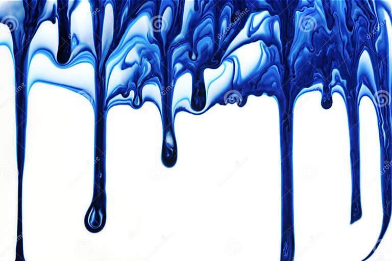 Paint dripping stock image. Image of marbling, cool, flow - 3740079