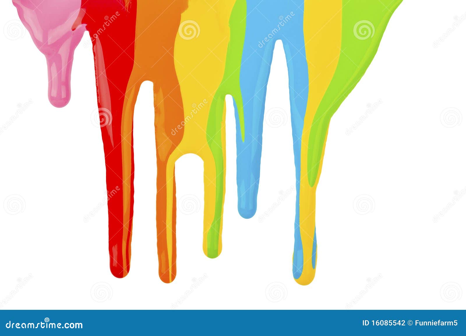 Paint dripping isolated stock photo. Image of fluid, isolated - 16085542
