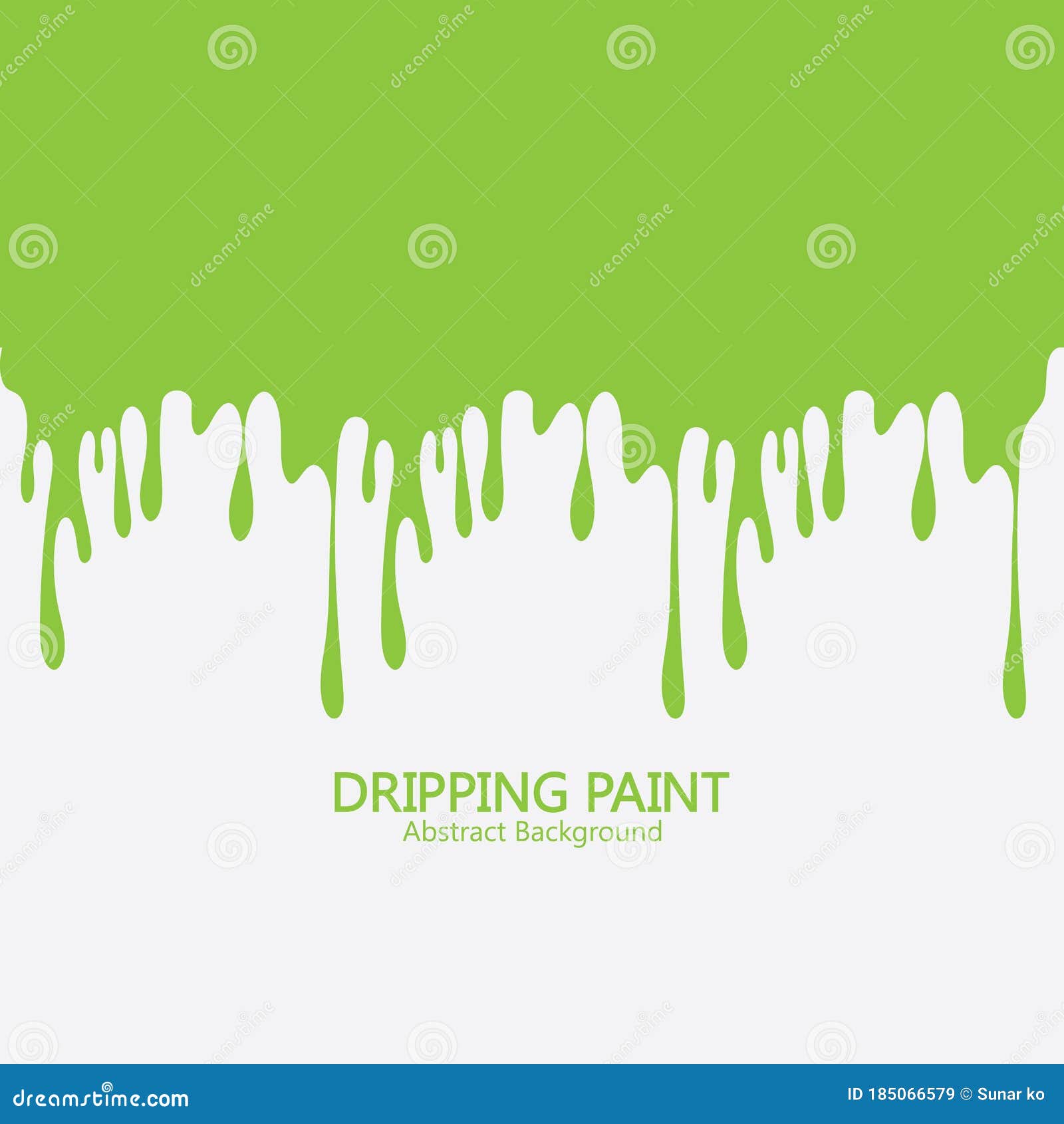 Paint Dripping. Dripping Liquid. Paint Flows. Current Paint Stains ...