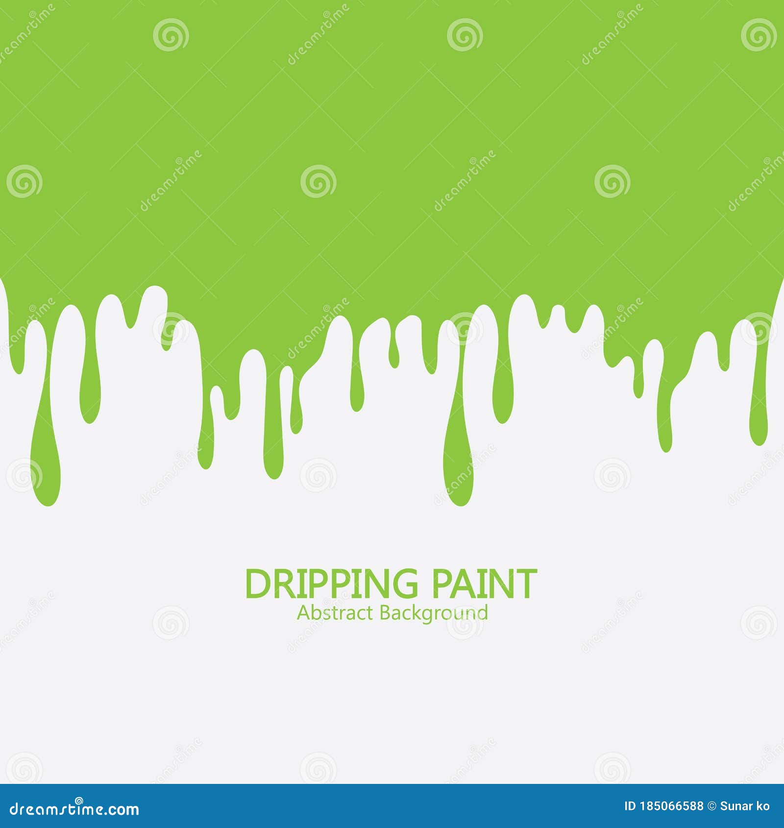 Paint Dripping. Dripping Liquid. Paint Flows. Current Paint Stains ...