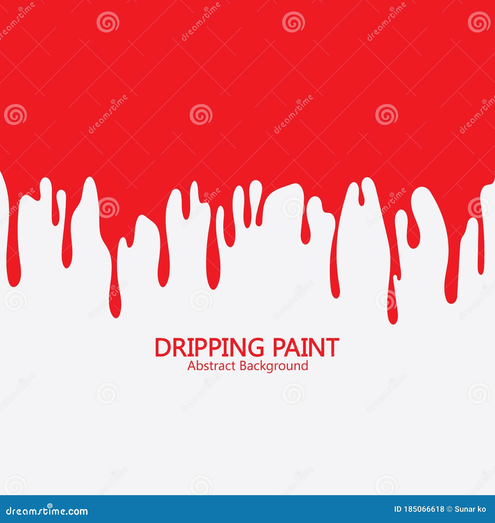 Paint Dripping. Dripping Liquid. Paint Flows. Current Paint Stains ...