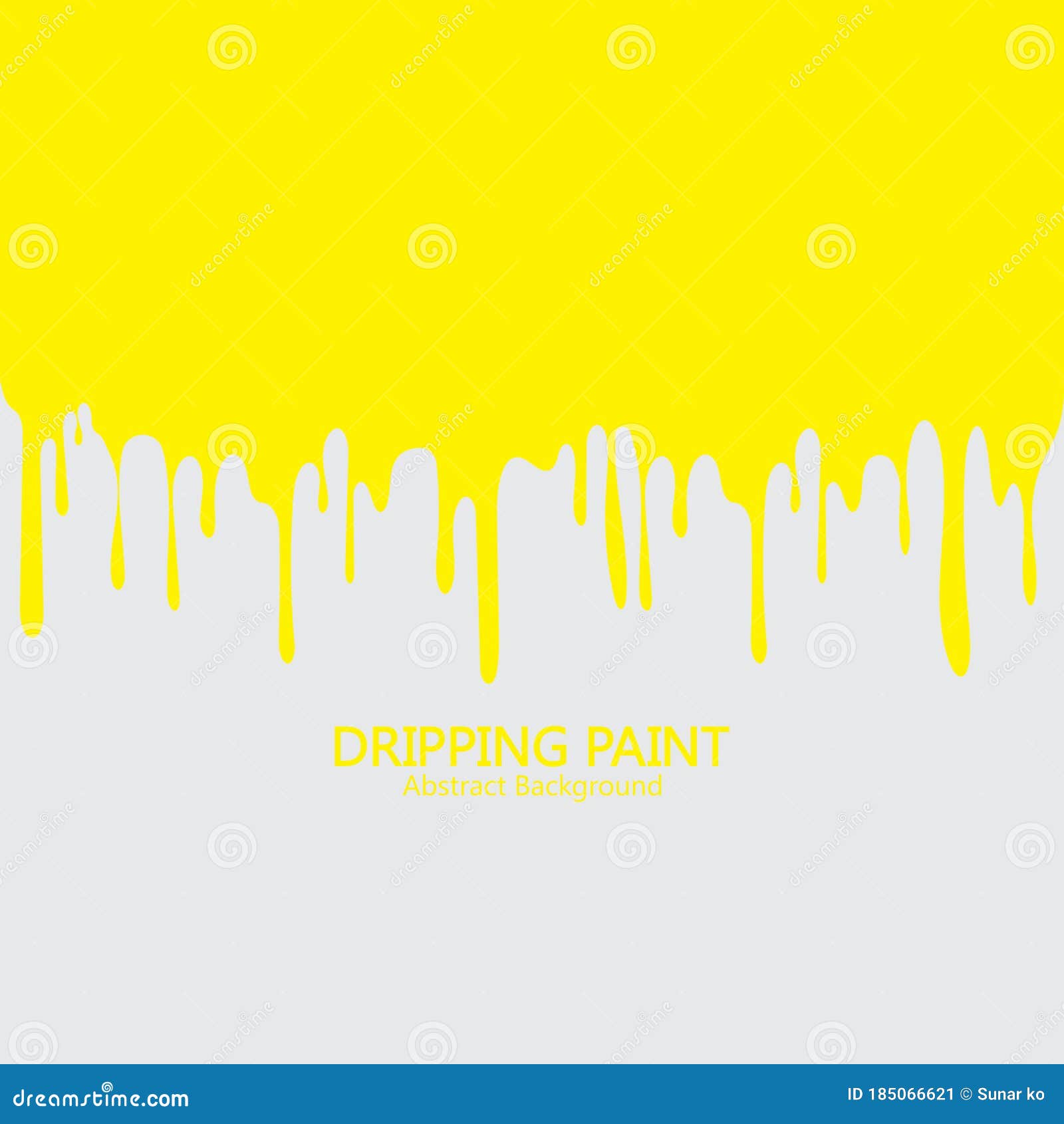 Paint Dripping. Dripping Liquid. Paint Flows. Current Paint Stains ...