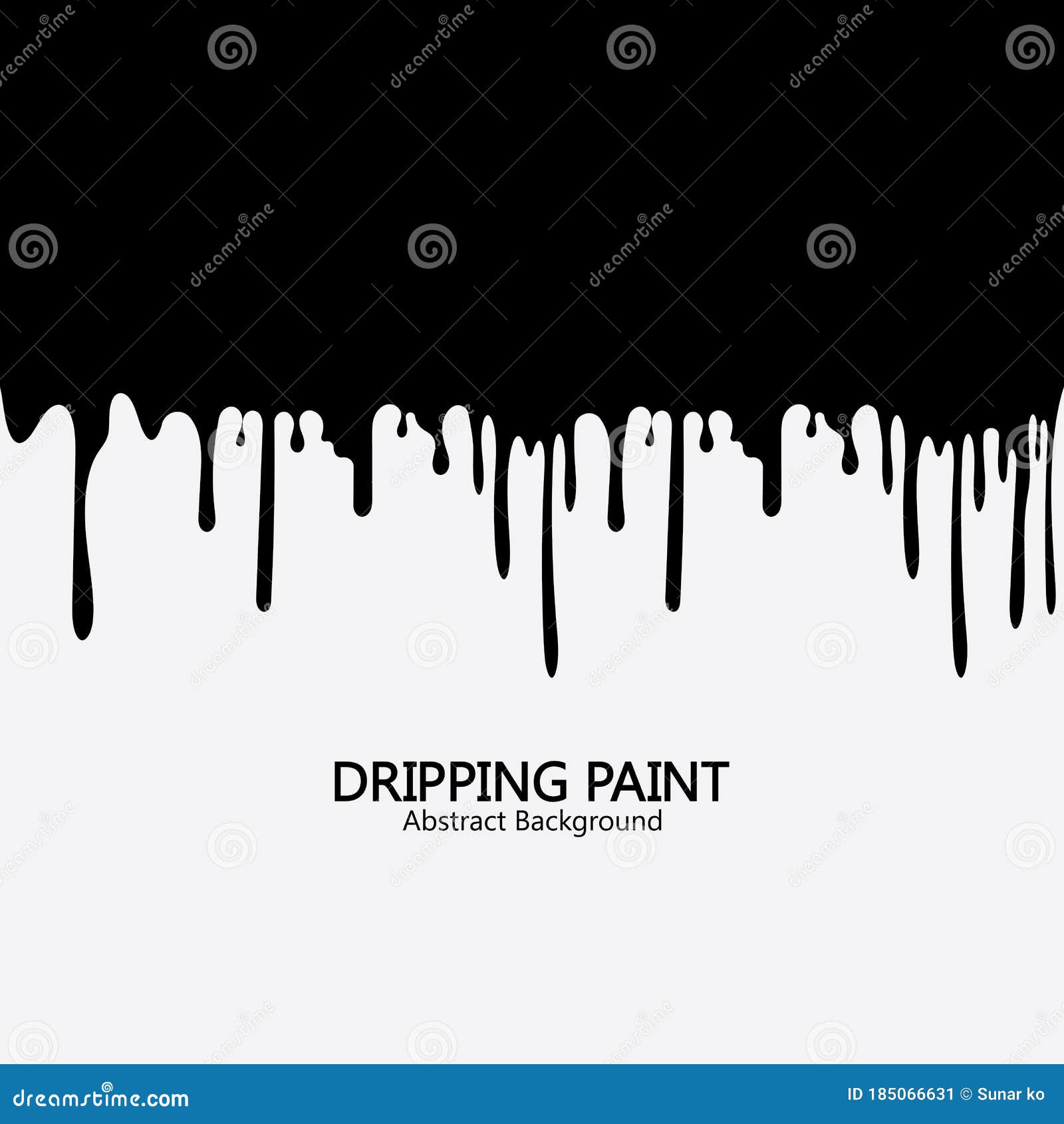 Paint Dripping. Dripping Liquid. Paint Flows. Current Paint Stains ...