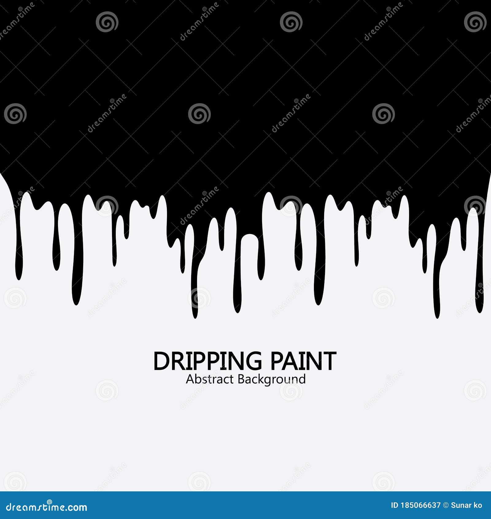 Paint Dripping. Dripping Liquid. Paint Flows. Current Paint Stains ...