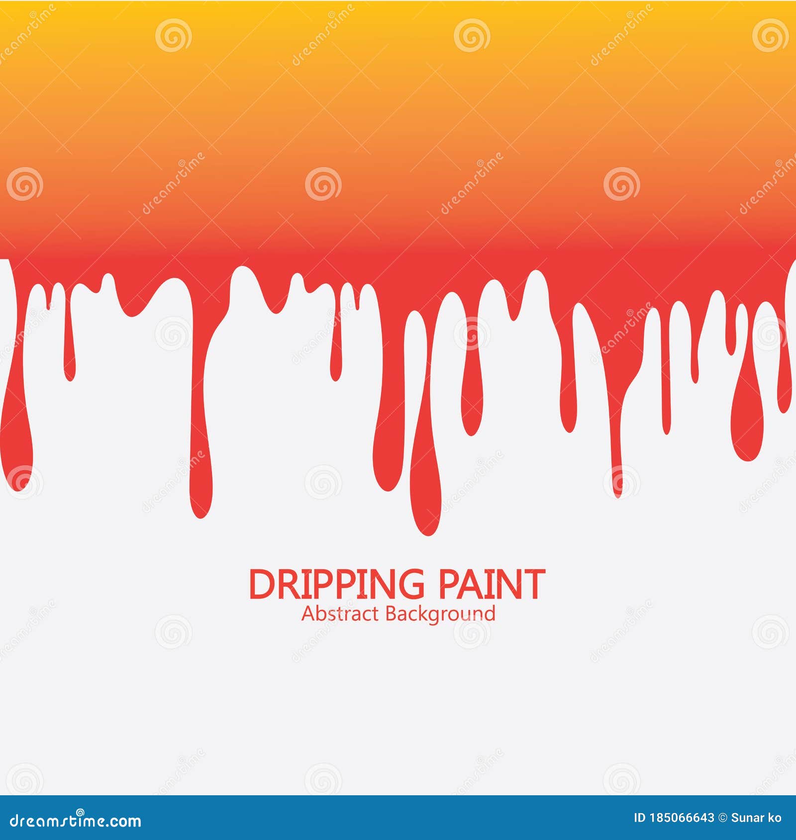 Paint Dripping. Dripping Liquid. Paint Flows. Current Paint Stains ...