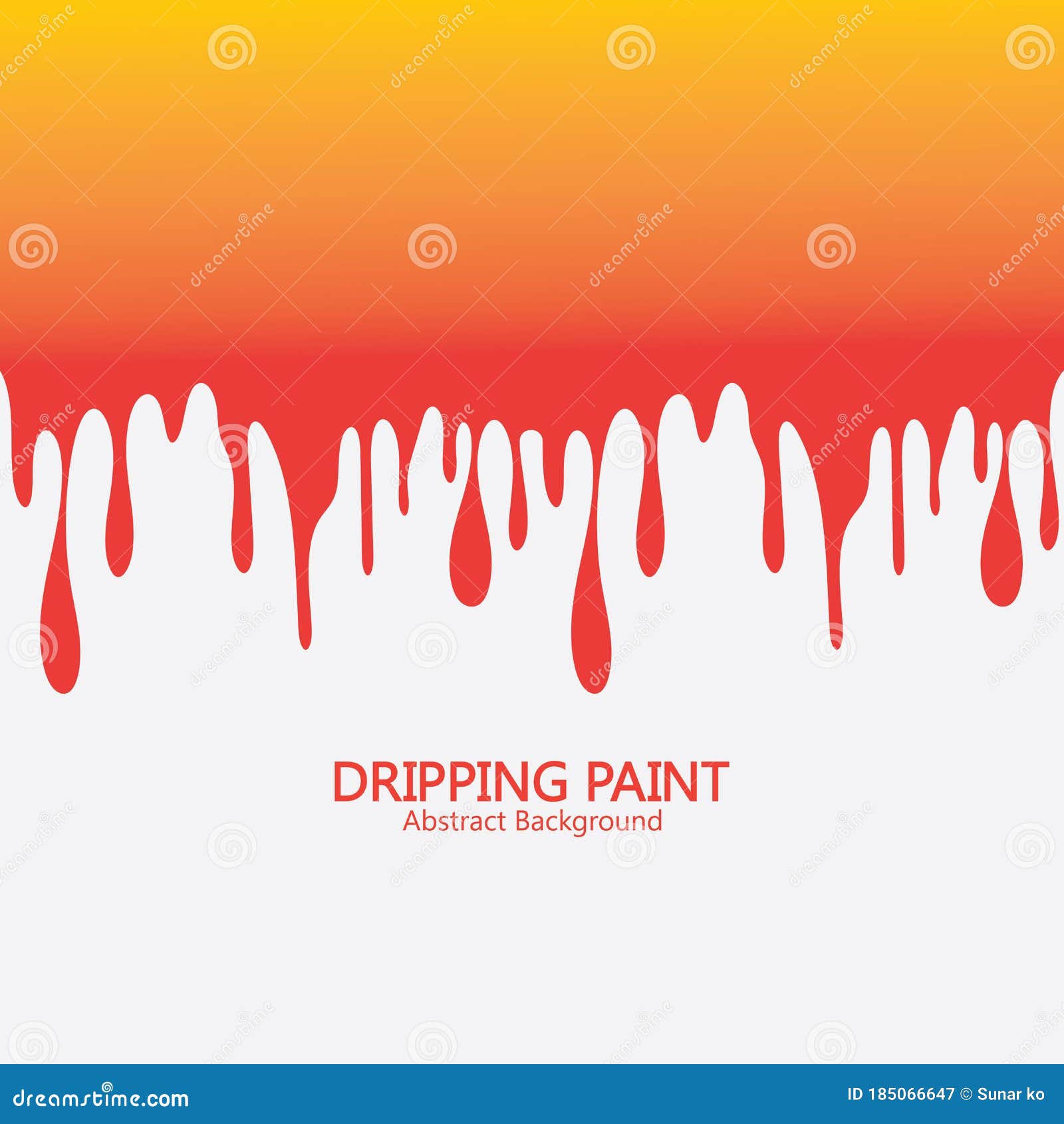Paint Dripping. Dripping Liquid. Paint Flows. Current Paint Stains ...