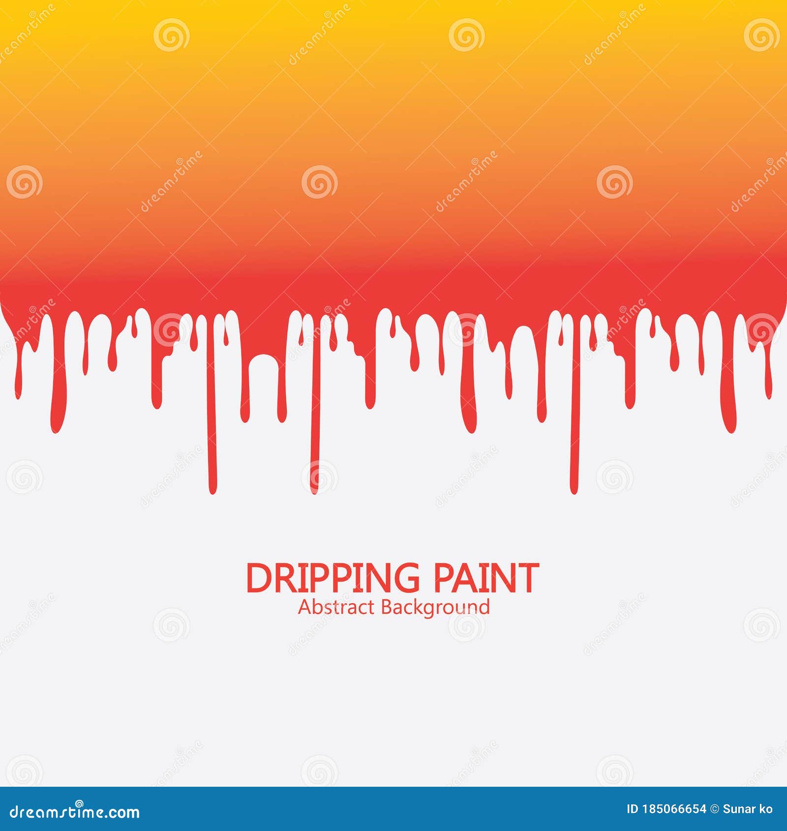 Paint Dripping. Dripping Liquid. Paint Flows. Current Paint Stains ...