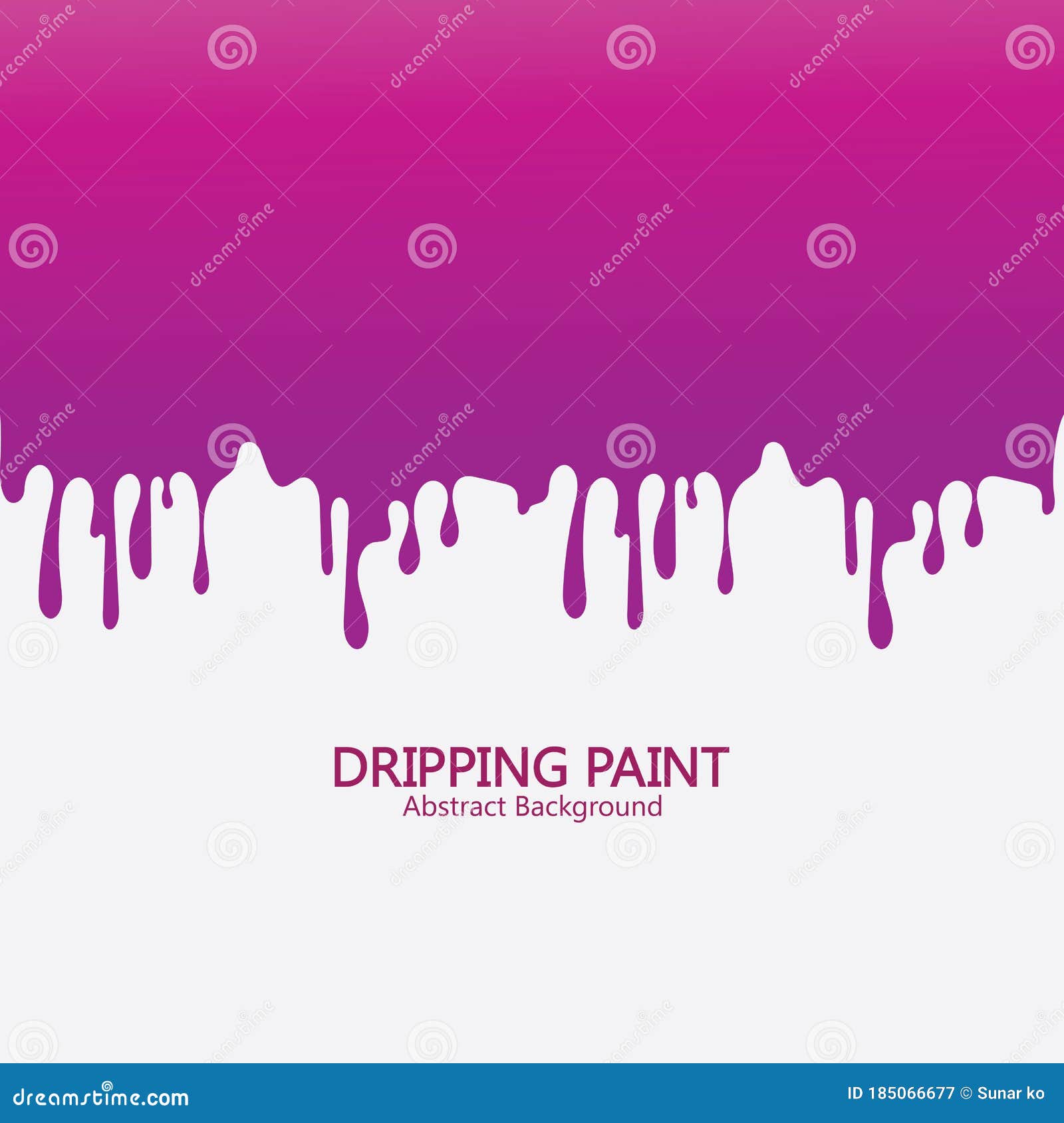 Paint Dripping. Dripping Liquid. Paint Flows. Current Paint Stains ...