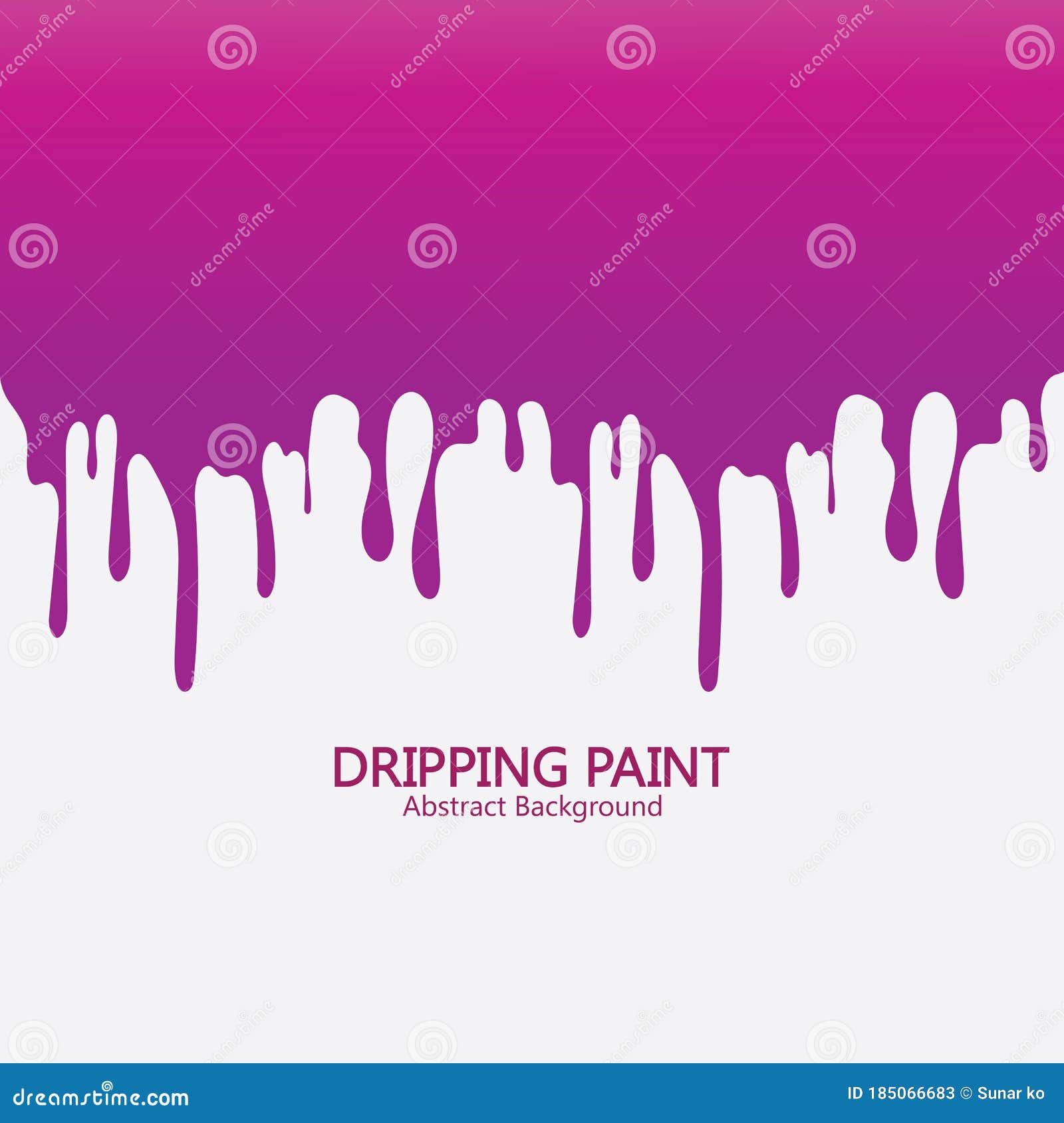 Paint Dripping. Dripping Liquid. Paint Flows. Current Paint Stains ...