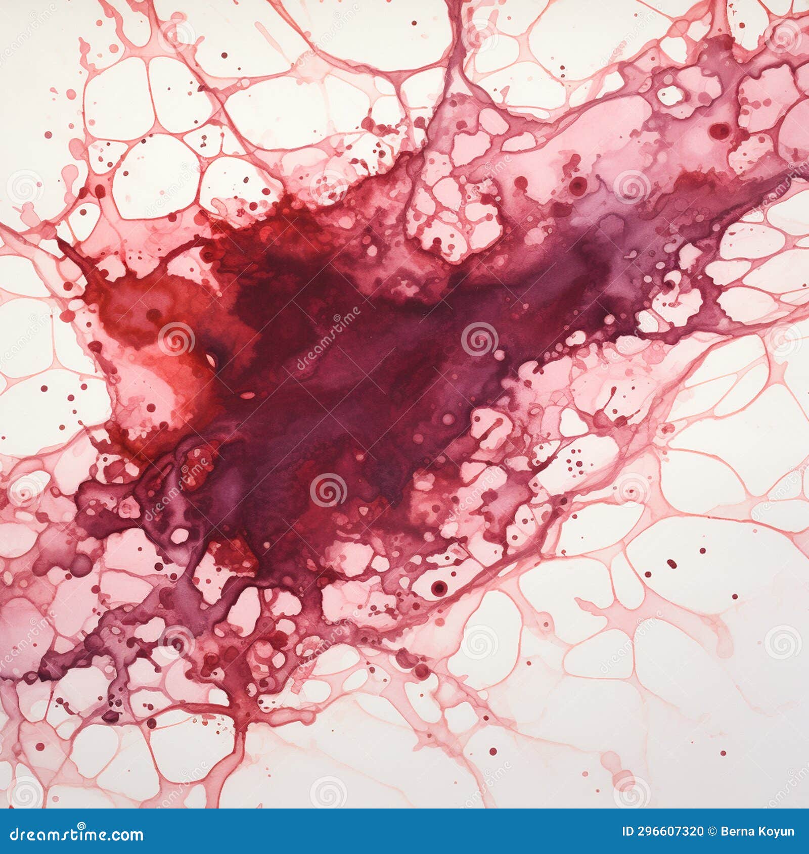 Paint Drips on White Background with Grunge Textures Stock Illustration ...