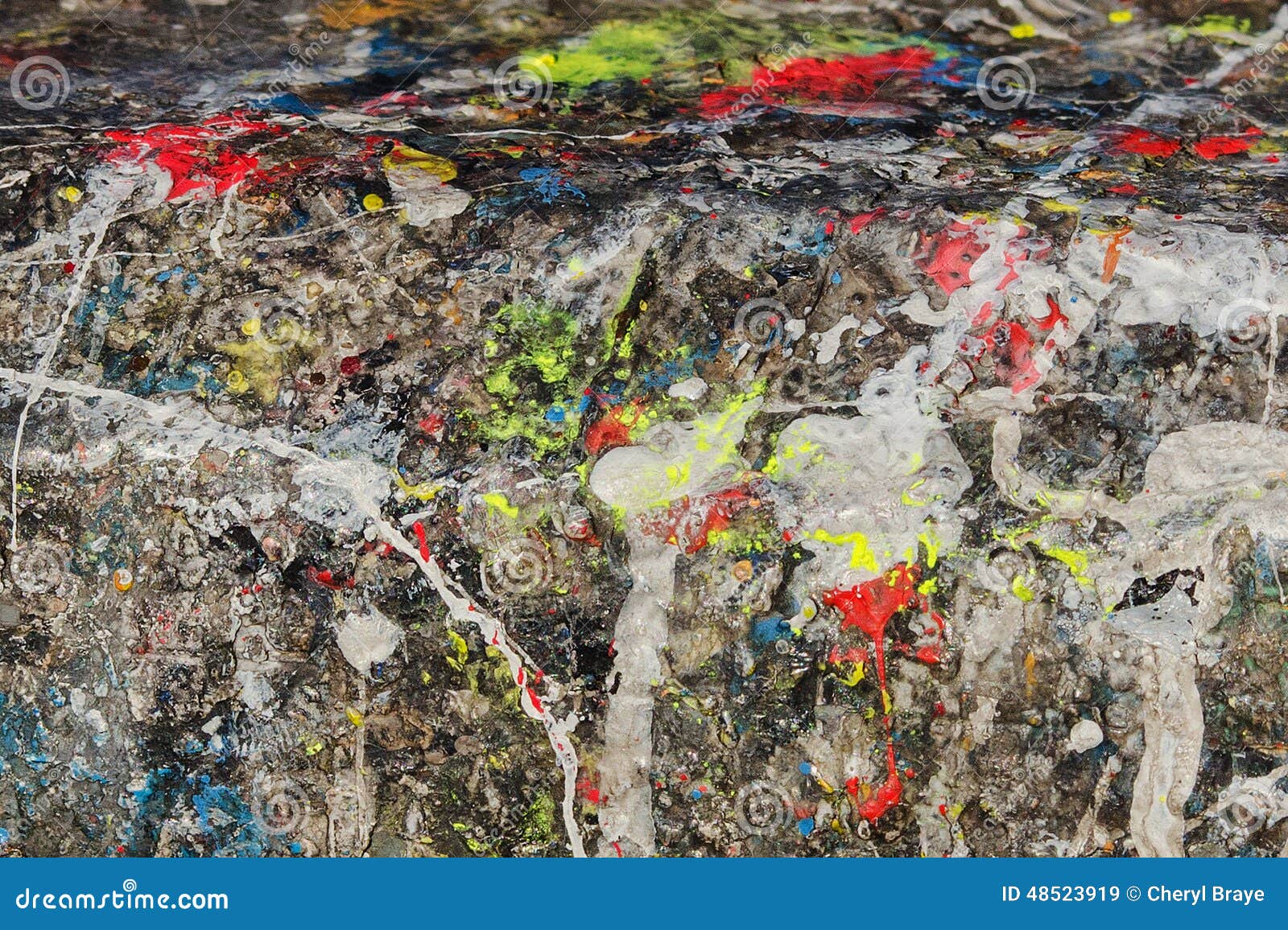 Paint Drop Abstract stock image. Image of colors, dropcloth - 48523919