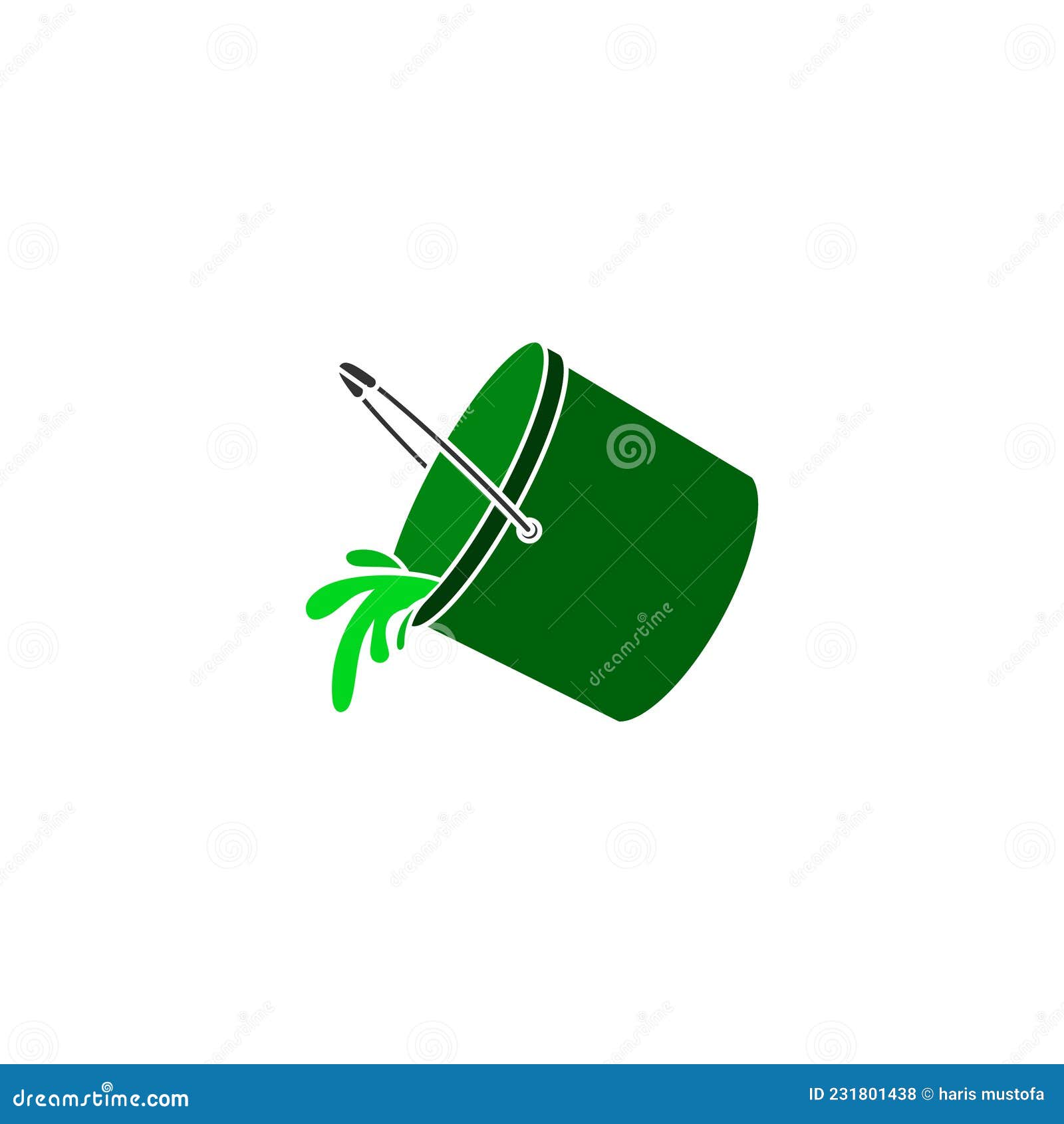 Paint Drop Icon Design Template Vector Illustration Stock Vector ...