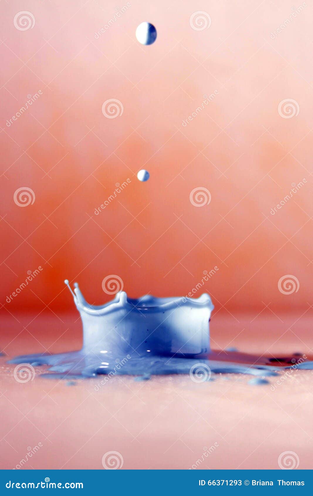 Paint drop stock image. Image of splash, drop, colorful - 66371293