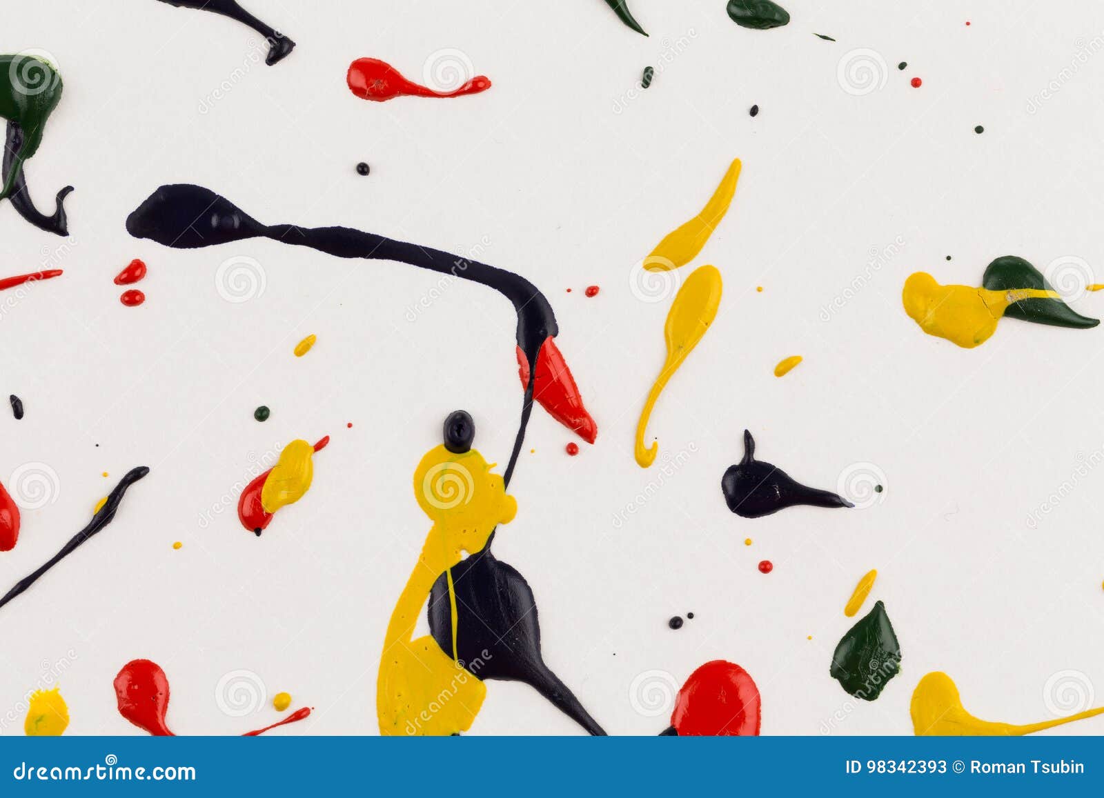 Paint drops splash paper stock image. Image of background - 98342393
