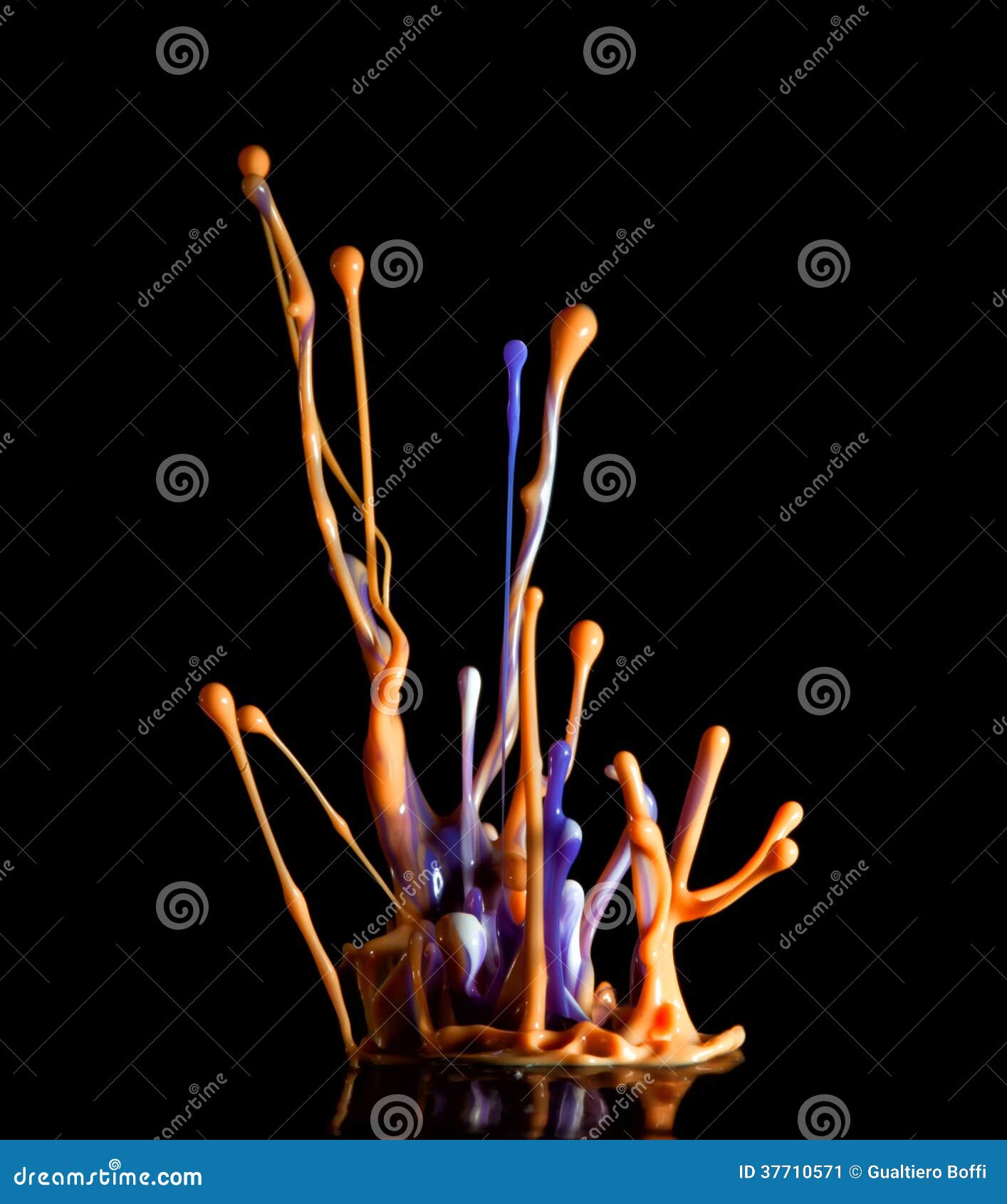 Paint explosion stock image. Image of splash, explosion - 37710571