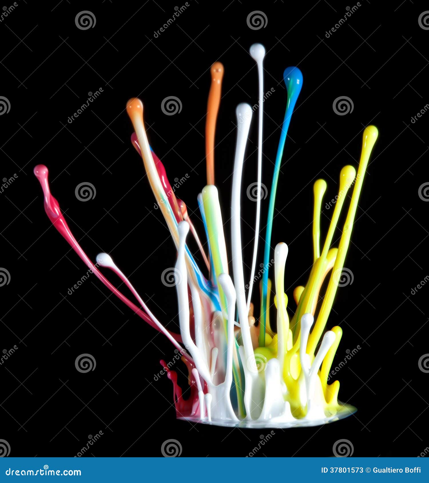 Paint explosion stock image. Image of color, explosion - 37801573