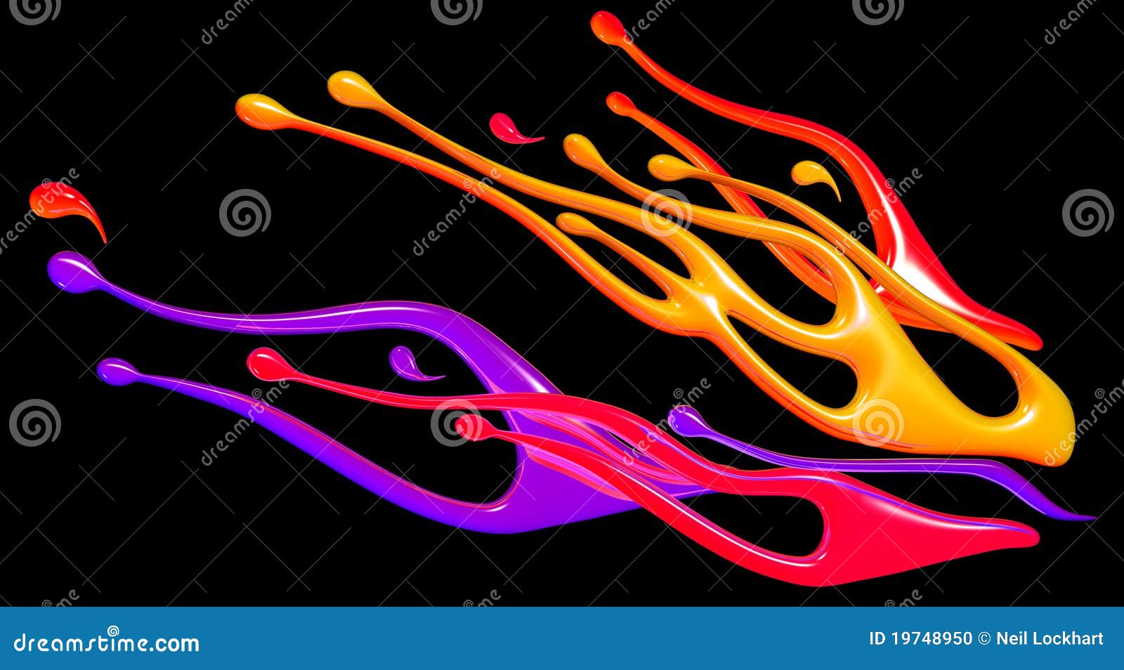 Paint Flames stock illustration. Illustration of auto - 19748950