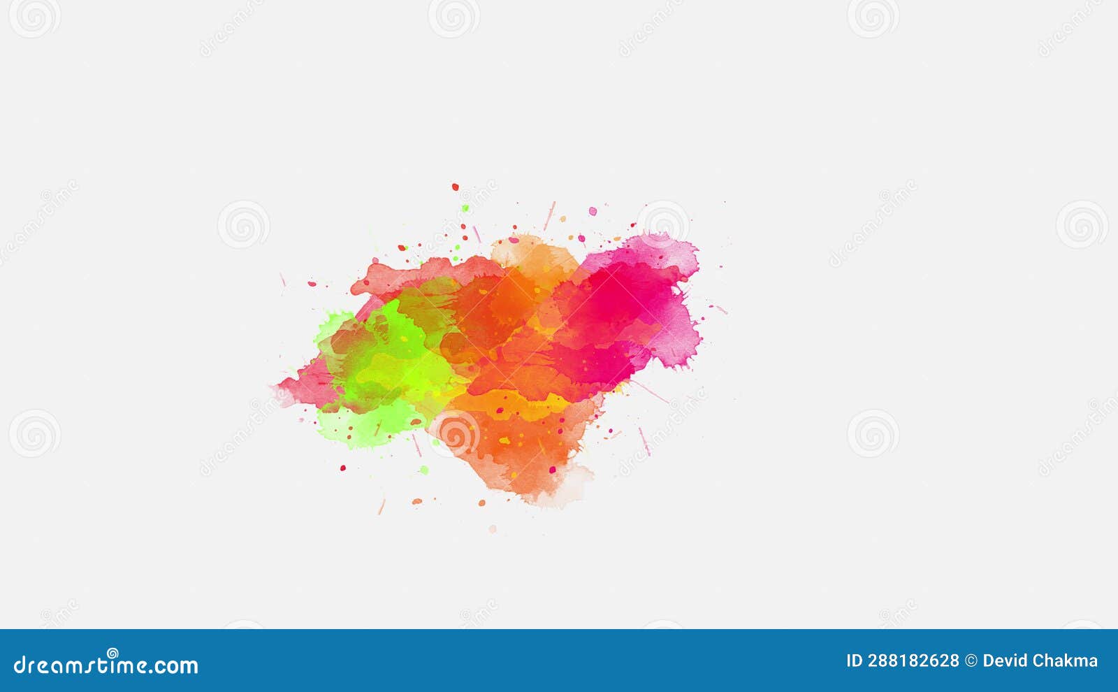 Paint Ink Brush Stroke Slow Motion Reveal Transition Stock Footage ...
