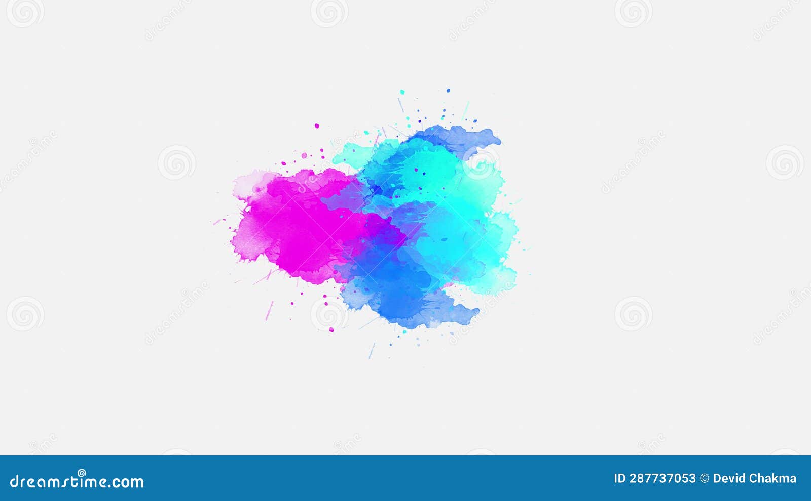 Paint Ink Brush Stroke Splatter Compositing Effects Stock Video - Video ...