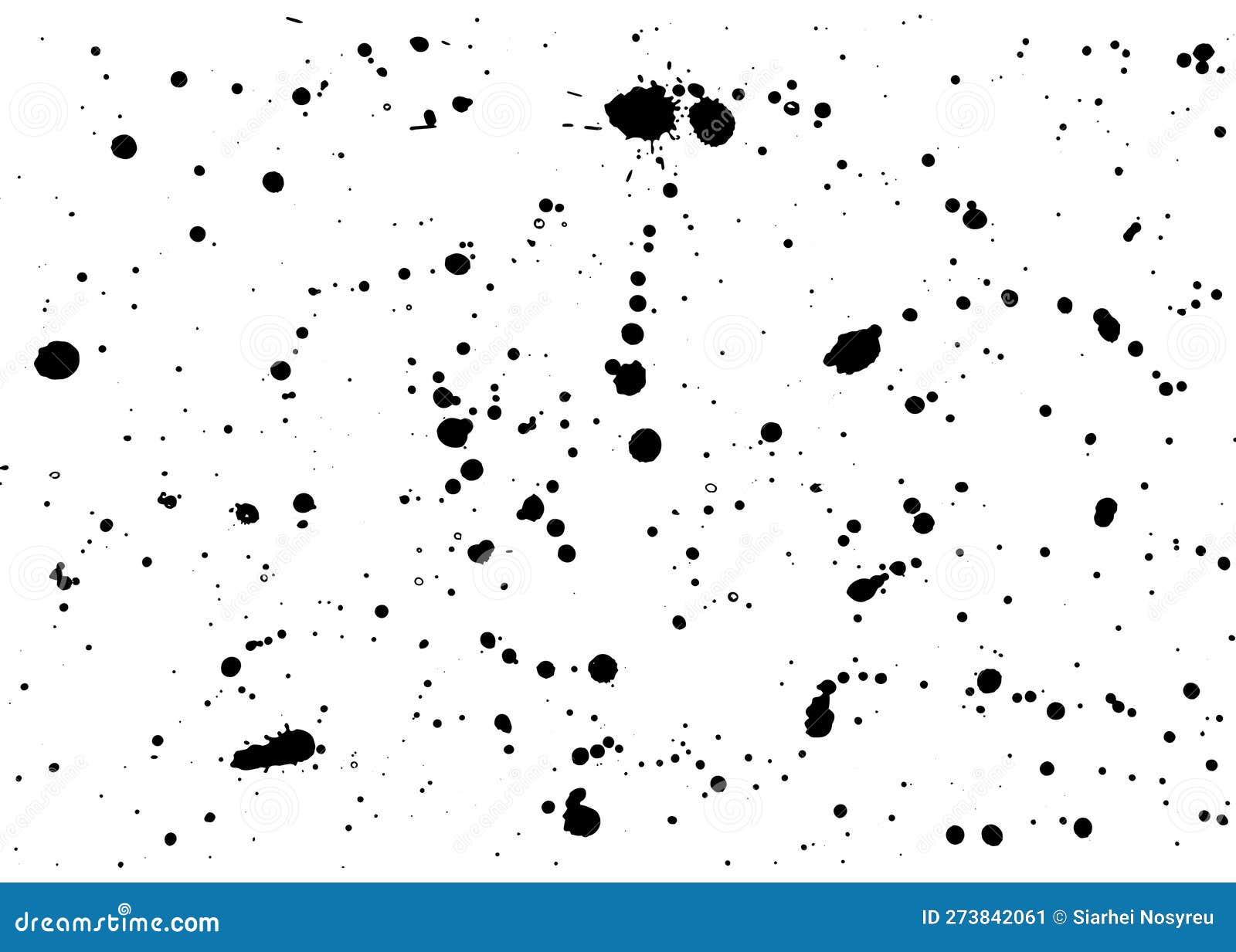 Paint Ink Splatter, Background. Vector Illustration Stock Vector ...