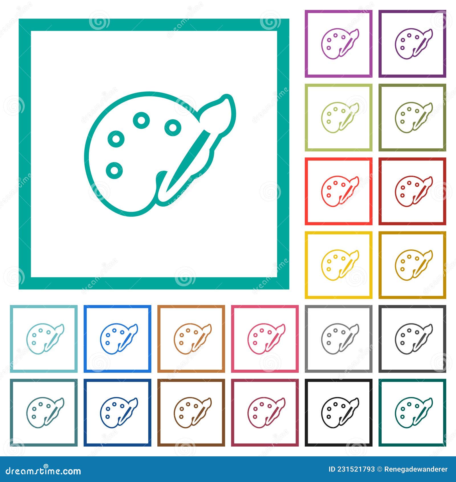 Scheme Of Quadrant Cartoon Vector | CartoonDealer.com #9062943