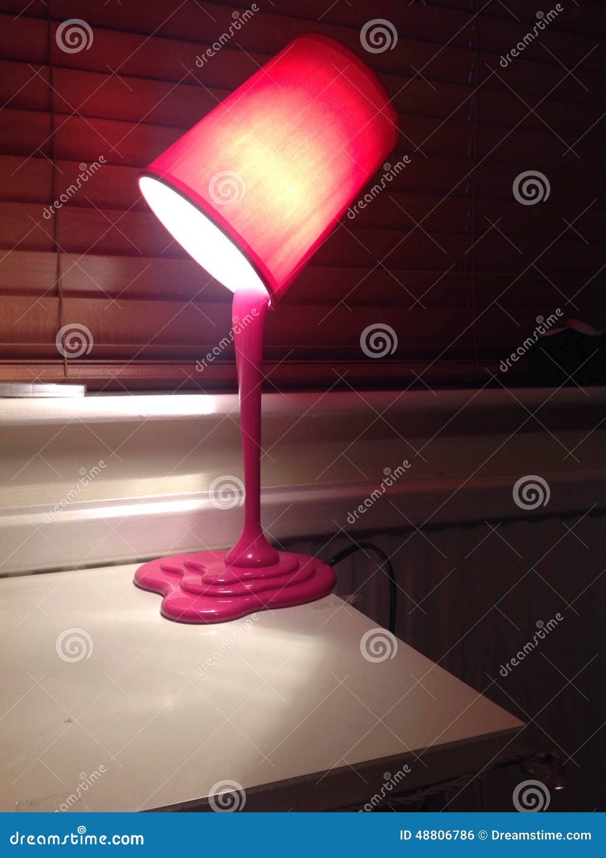 Paint lamp stock photo. Image of like, dripping, lamp - 48806786