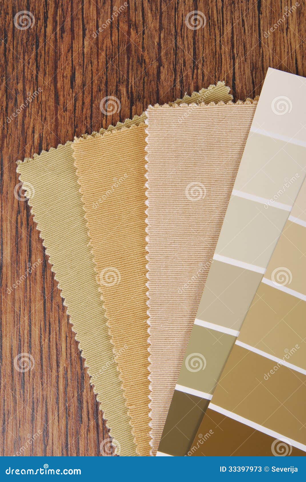 Paint and Material Color Choosing for Interior Stock Image - Image of ...