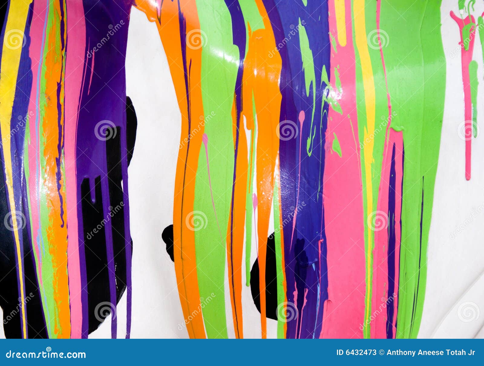 Paint mess stock image. Image of rainbow, vivid, artwork - 6432473