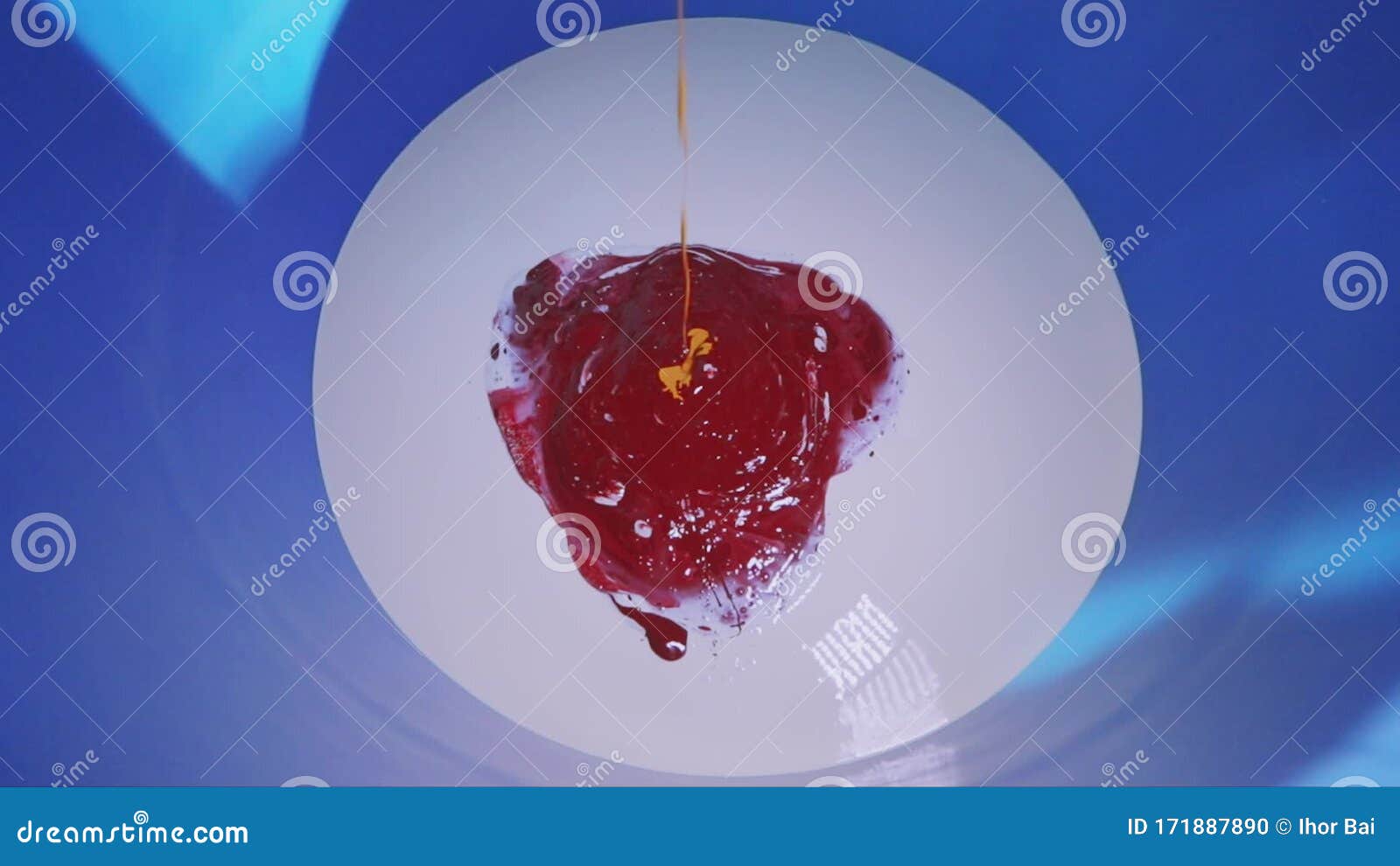 The Process of Colorization in the Factory, Paint Mixing, Factory Color ...