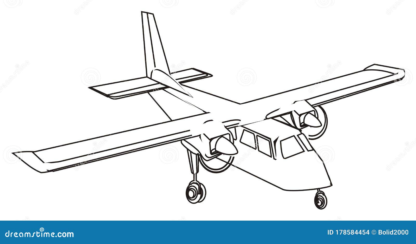 Airplane Cabin One Pilot Stock Illustrations – 47 Airplane Cabin One ...