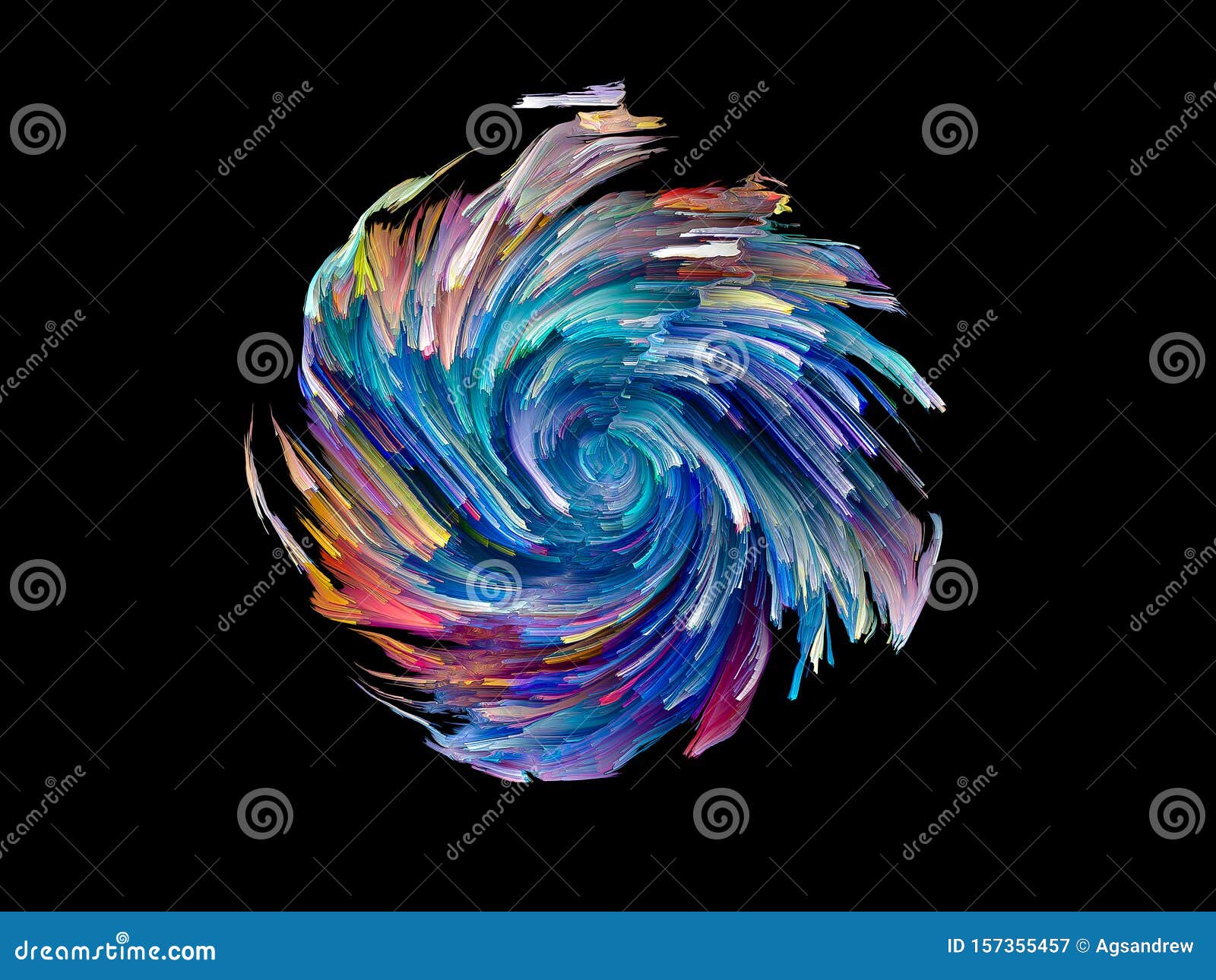 Paint Patch stock illustration. Illustration of vivid - 157355457