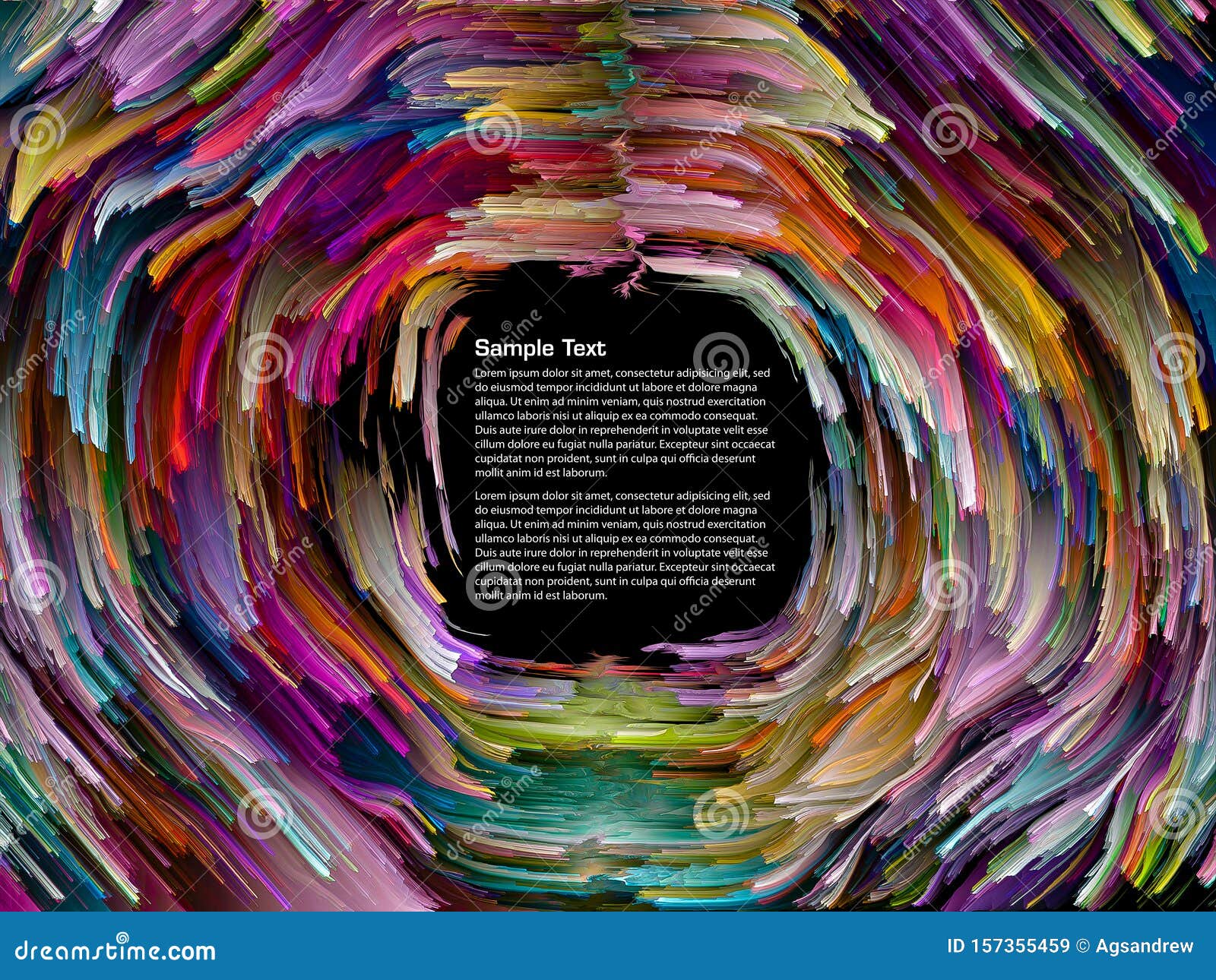 Paint Patch stock illustration. Illustration of flow - 157355459