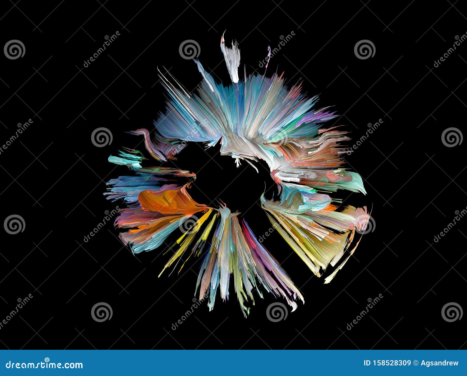 Paint Patch stock illustration. Illustration of black - 158528309