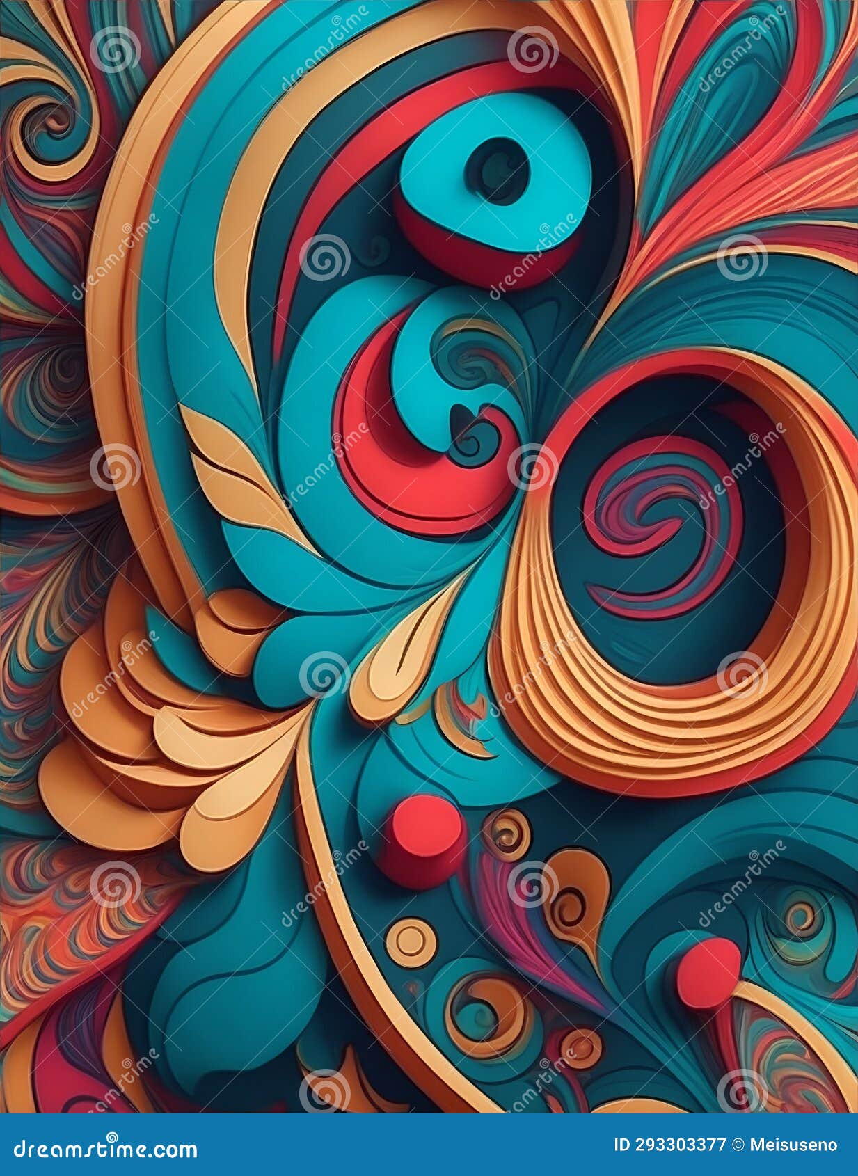 Paint Patterns and Color Illustrations Stock Illustration ...