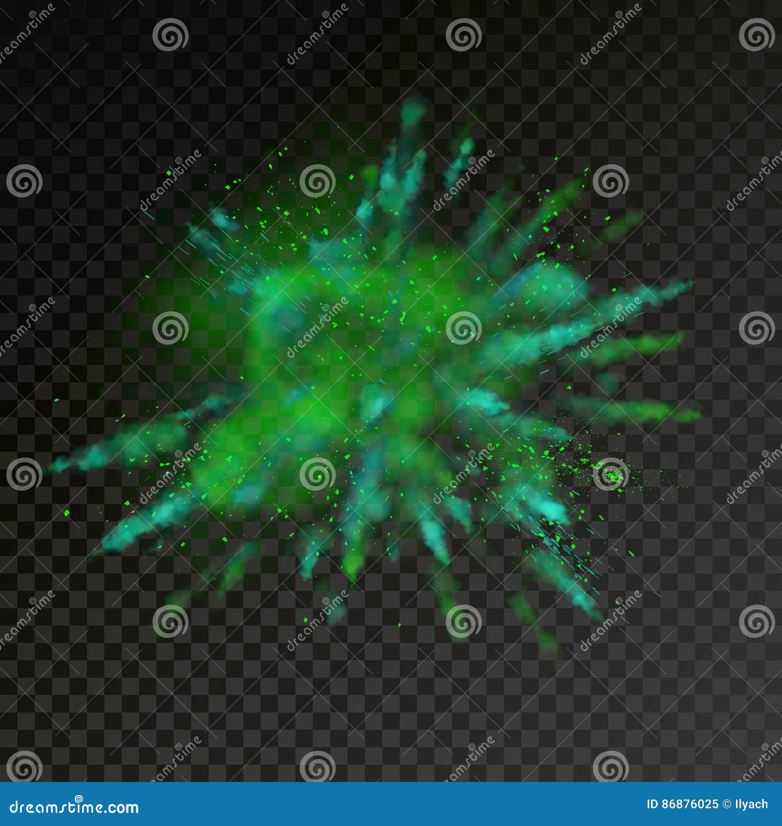 Colour Burst Transparent Background Stock Illustrations – 1,038 Colour ...