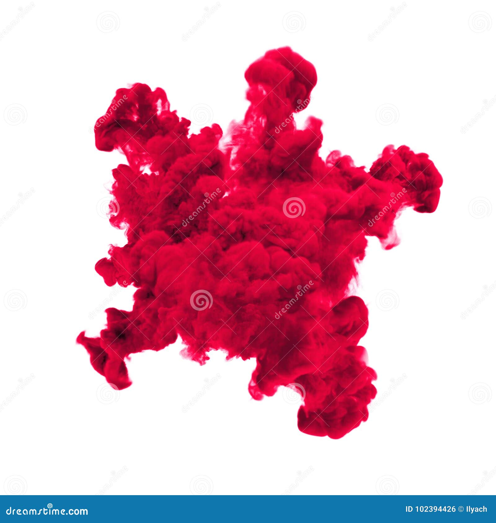 Paint Powder Green Color Explosion Particle Dust Cloud Splash Abstract ...