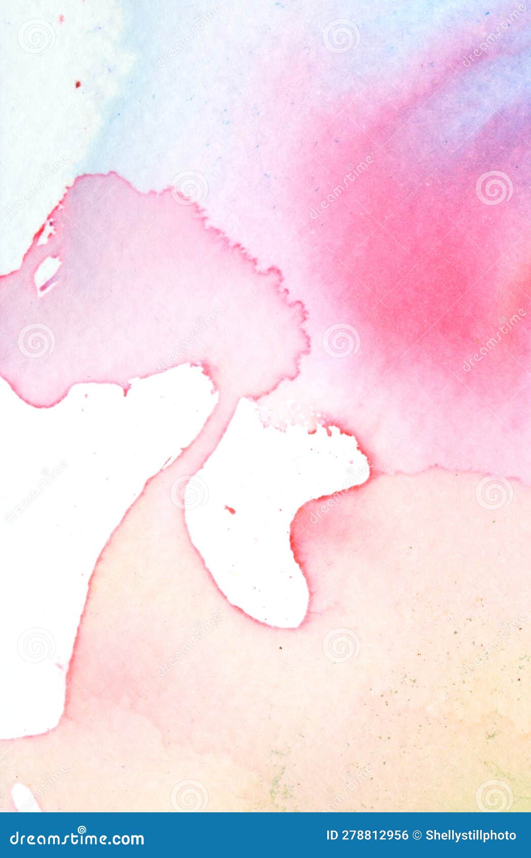 Paint Powder and Splashes in Vibrant Watercolour Painting Exploding Colour Rainbows Stock Photo ...