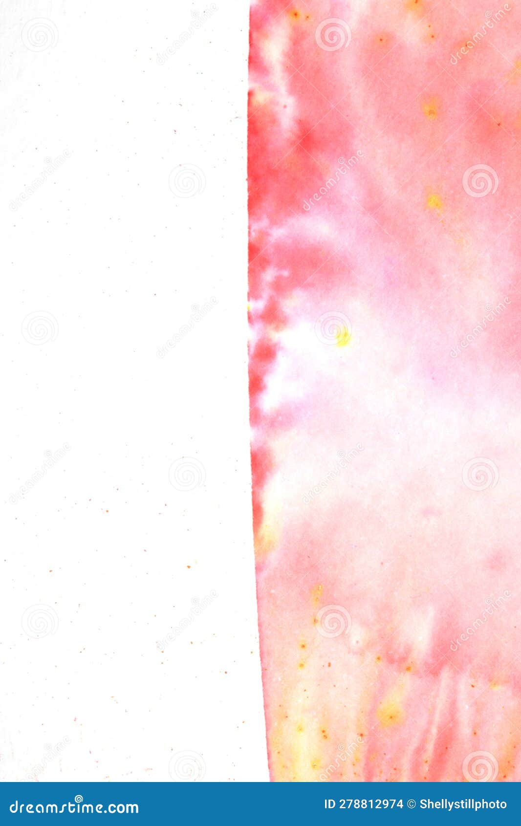 Paint Powder and Splashes in Vibrant Watercolour Painting Exploding ...