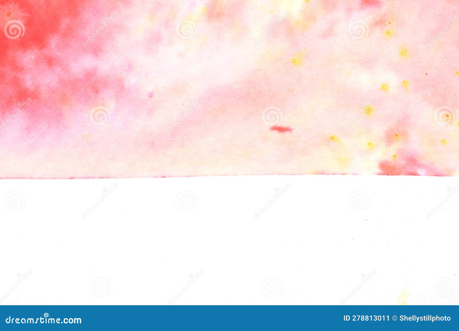 Paint Powder and Splashes in Vibrant Watercolour Painting Exploding ...