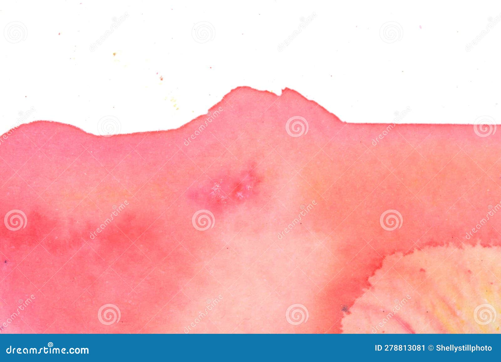 Paint Powder and Splashes in Vibrant Watercolour Painting Exploding ...