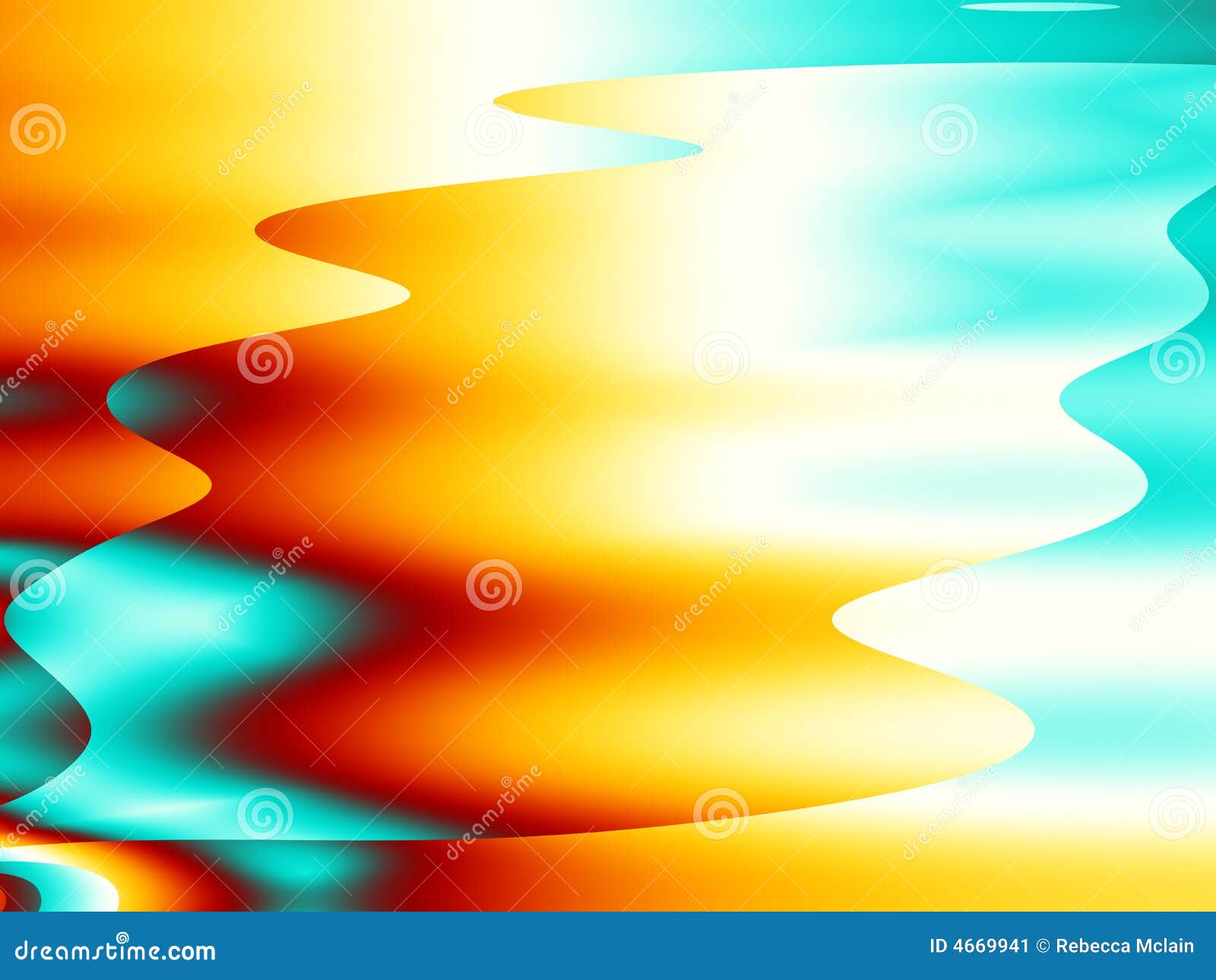 Paint Puddle Picture. Image: 4669941